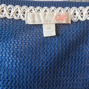 Gianni Bini | Sweaters | Gianni Bini Crochet Long Sleeve Sweater Tunic ...